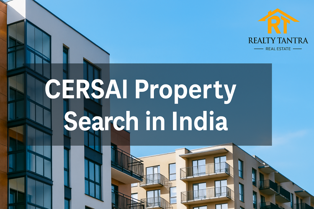CERSAI Property Search Guide | Avoid Mortgage Fraud India